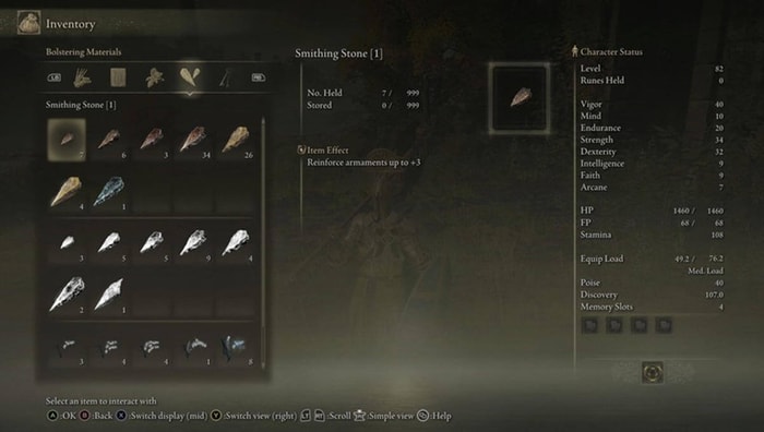 How To Upgrade Weapons in Elden Ring