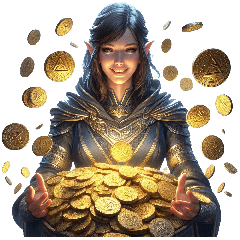 Buy ESO Gold Safely & Cheap | 2-30 Mins Delivery | MmoGah