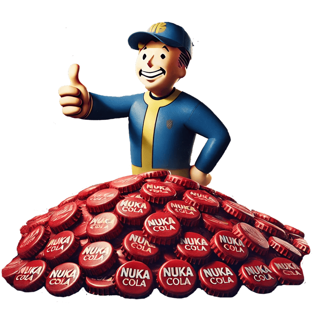 Buy Fallout 76 Caps | FO76 Caps for Sale | MmoGah